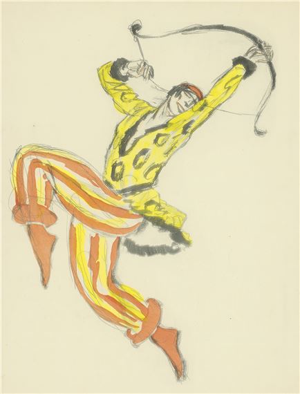 Kainer Ludwig | Adolph Bolm (1910 - 1912) | MutualArt