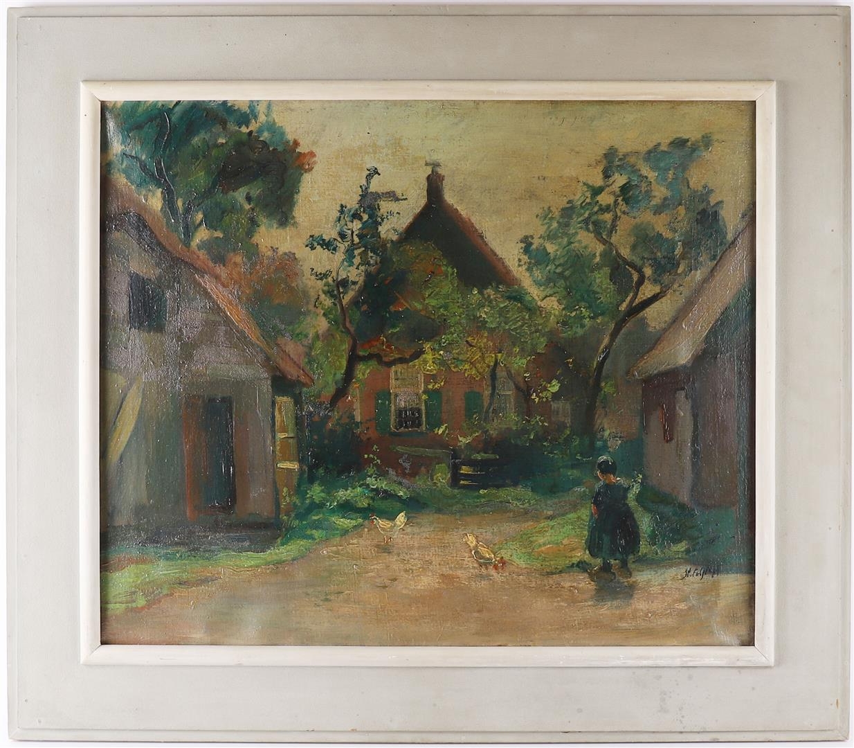 Stien Eelsingh | Housing in the Staphorst area | MutualArt