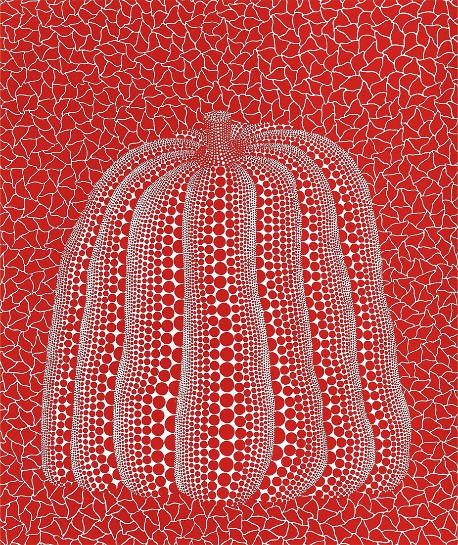 Yayoi Kusama | RED PUMPKIN (1990) | MutualArt