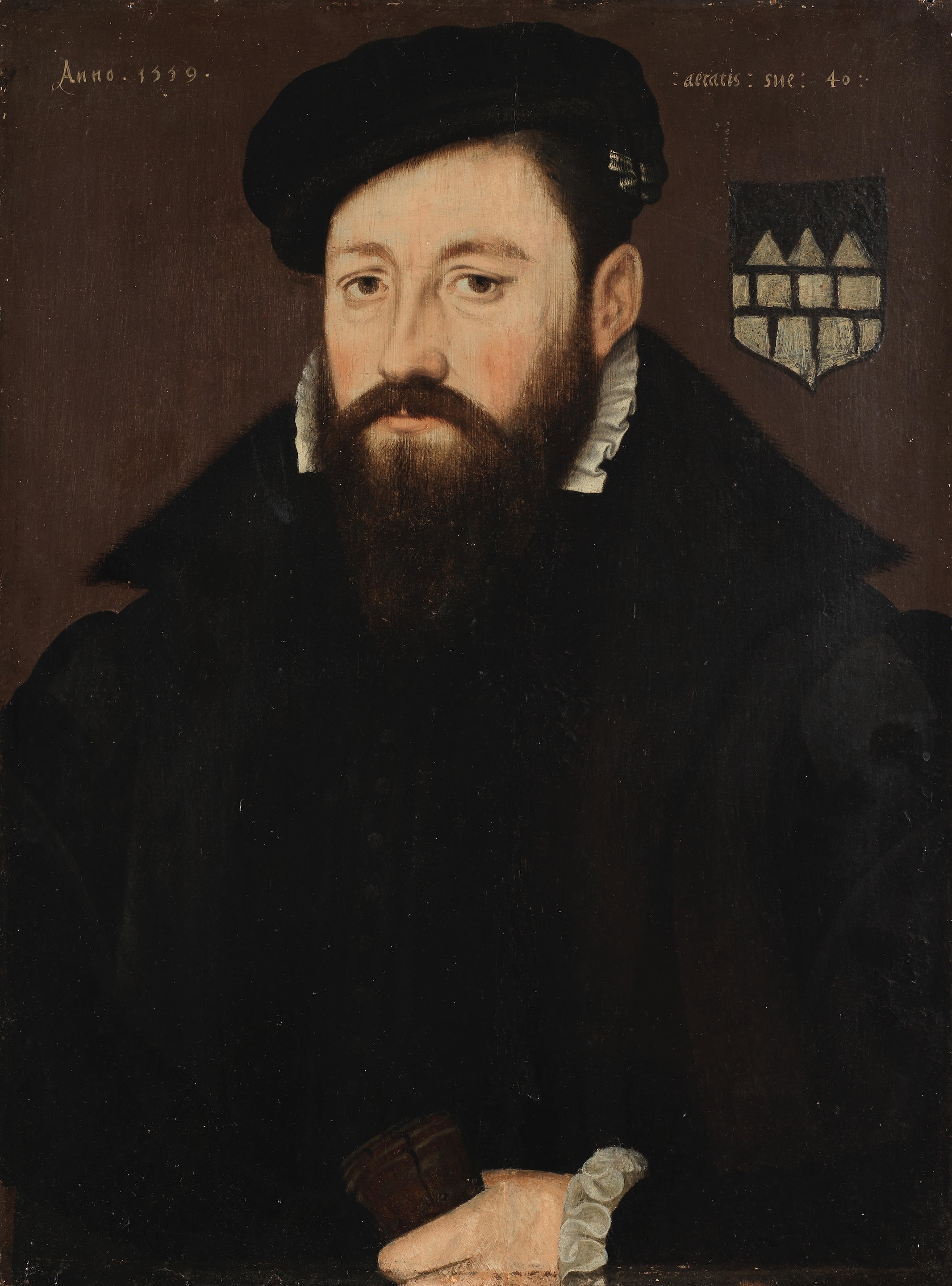 Netherlandish School, 16th Century | Portrait of a boy, traditionally ...