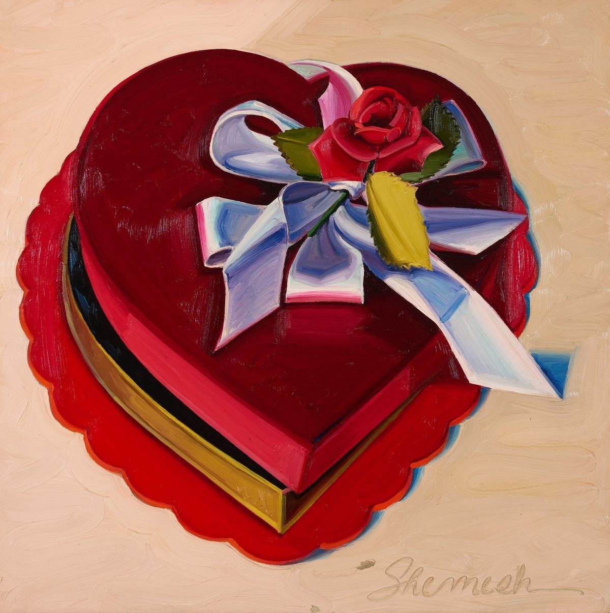 Lorraine Shemesh | Valentine (1986) | MutualArt