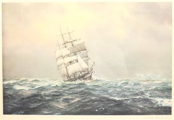 Derek Gardner | Fifty South and Ice to Port | MutualArt