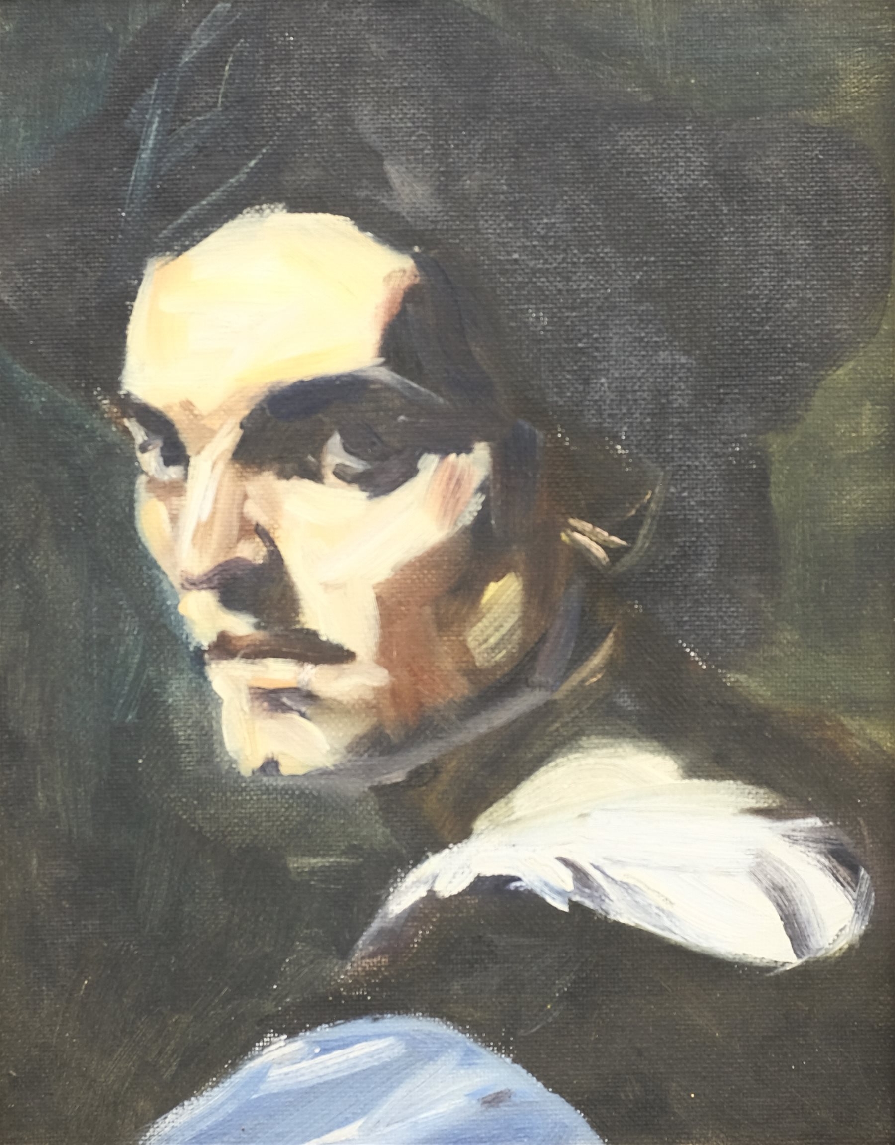 Christopher Gill | Portrait of a Young Man (1994) | MutualArt