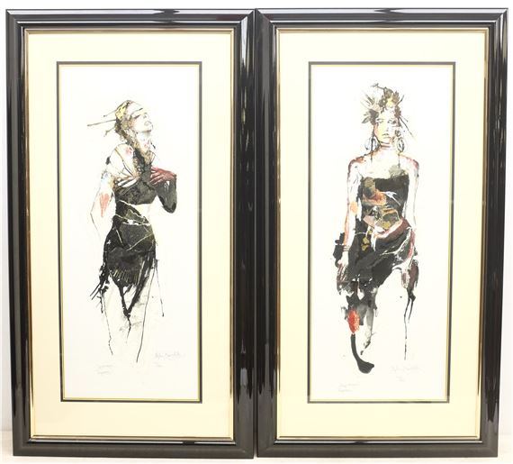 Stephen Moss Horton | 12 Artworks at Auction | MutualArt