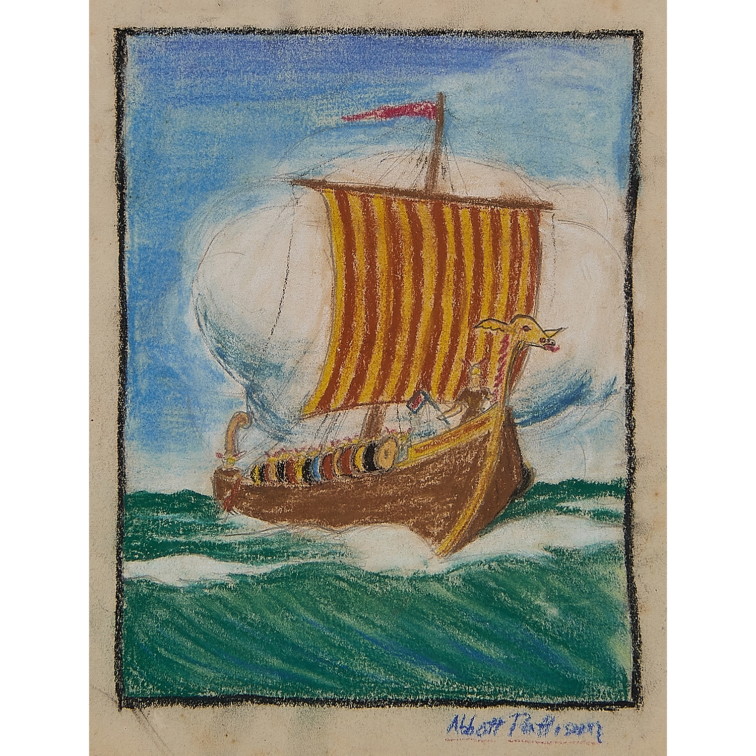 Abbott Pattison | Viking Ship | MutualArt