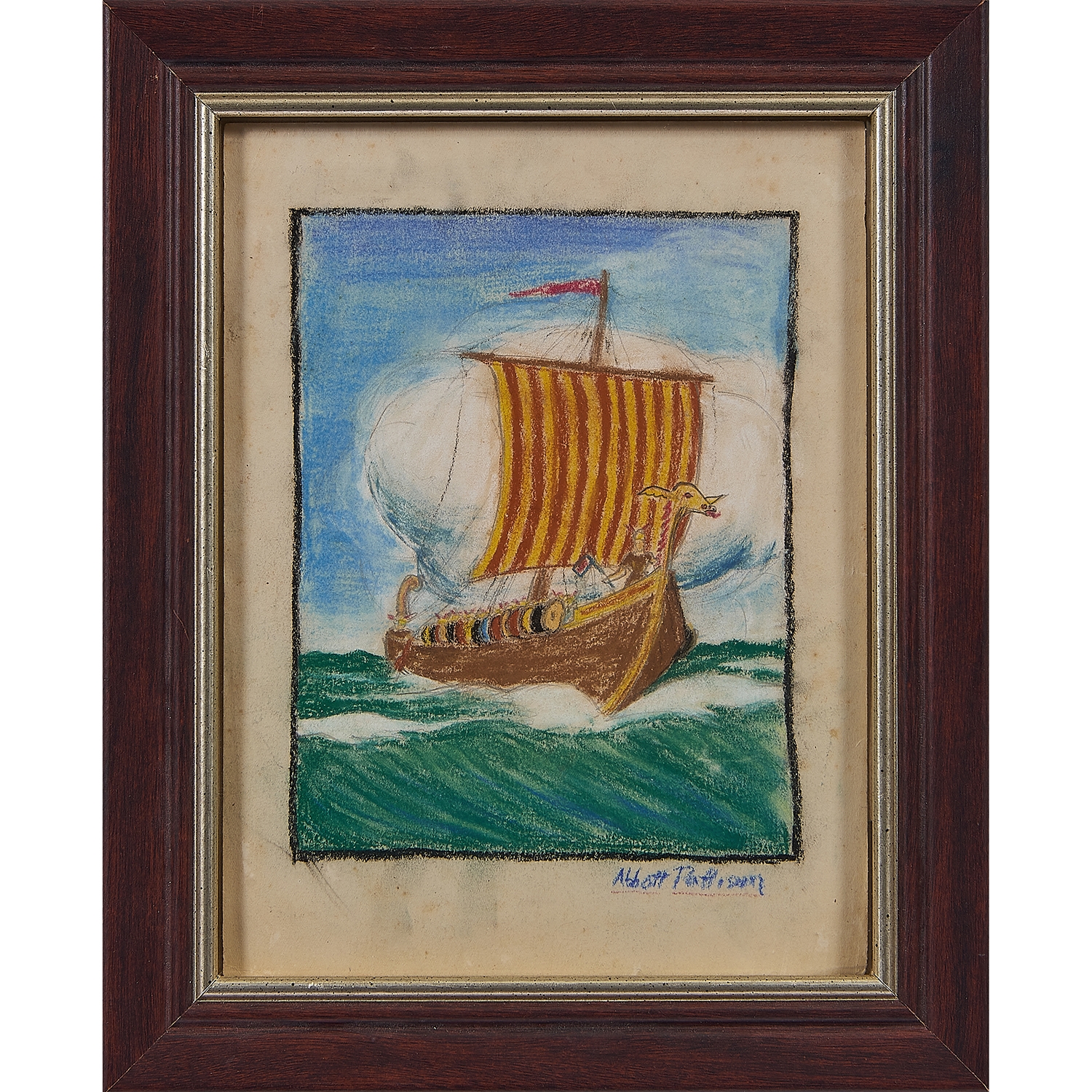 Abbott Pattison | Viking Ship | MutualArt