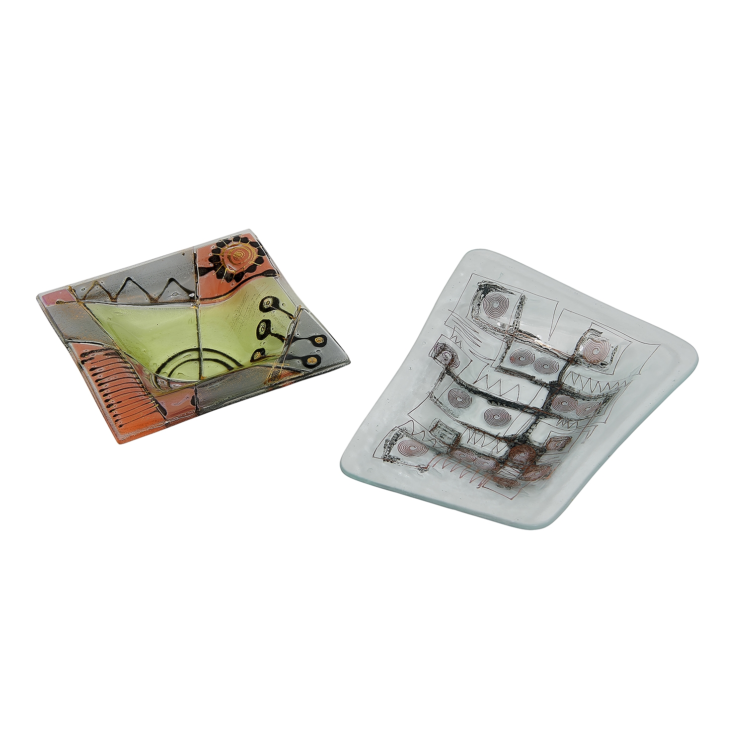 Michael & Frances Higgins | trays | MutualArt