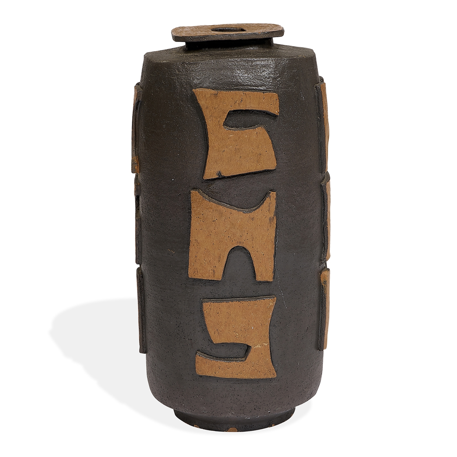 Clyde Burt | large vase | MutualArt