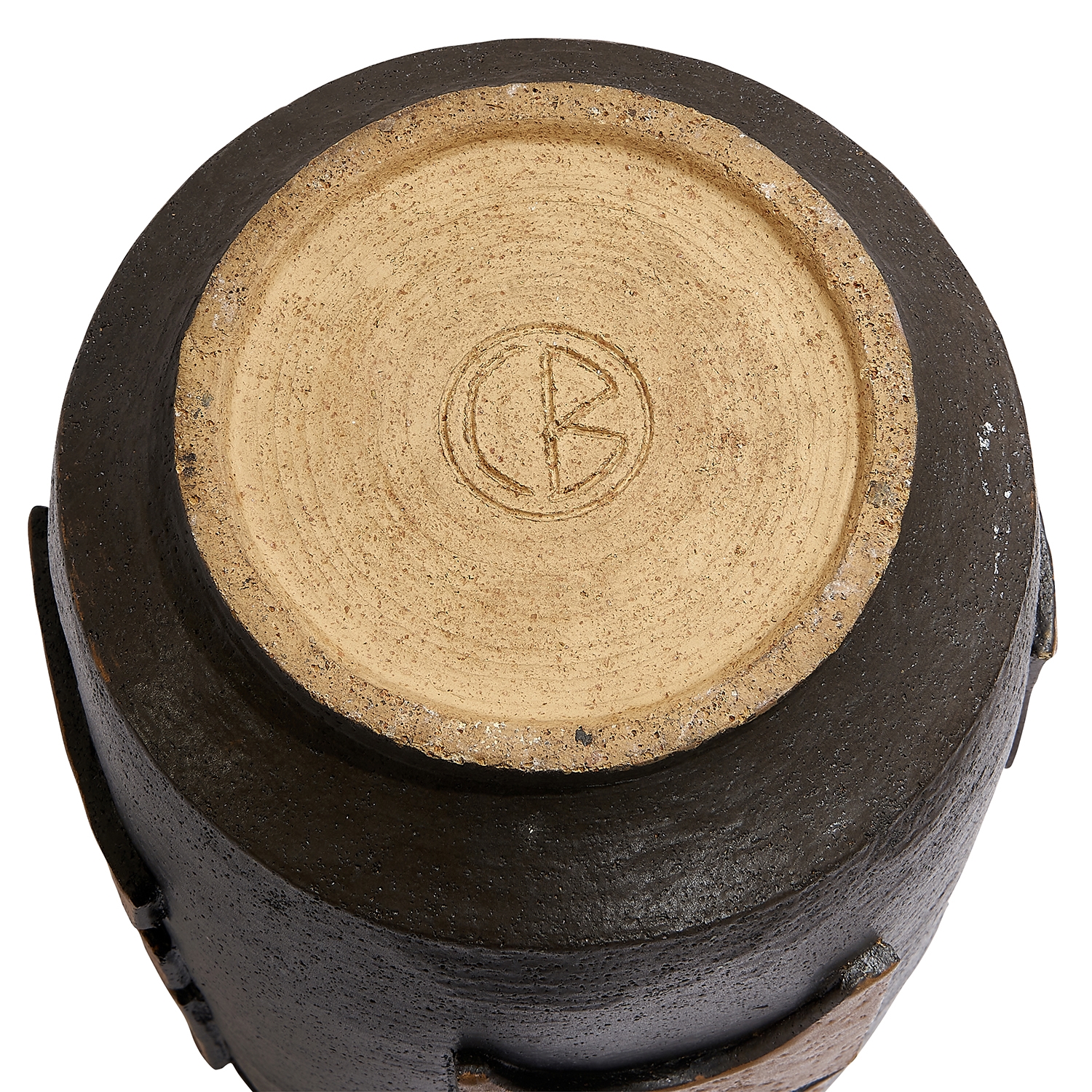 Clyde Burt | large vase | MutualArt