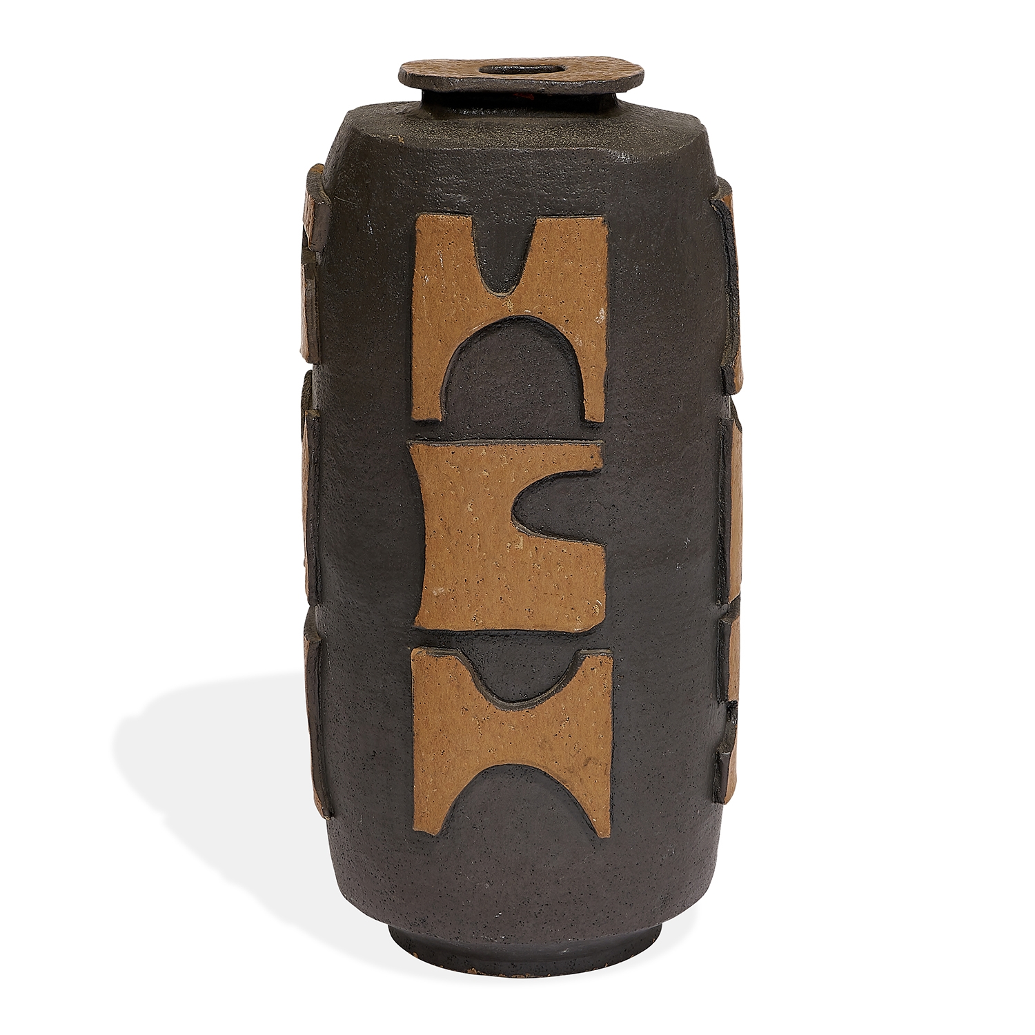 Clyde Burt | large vase | MutualArt