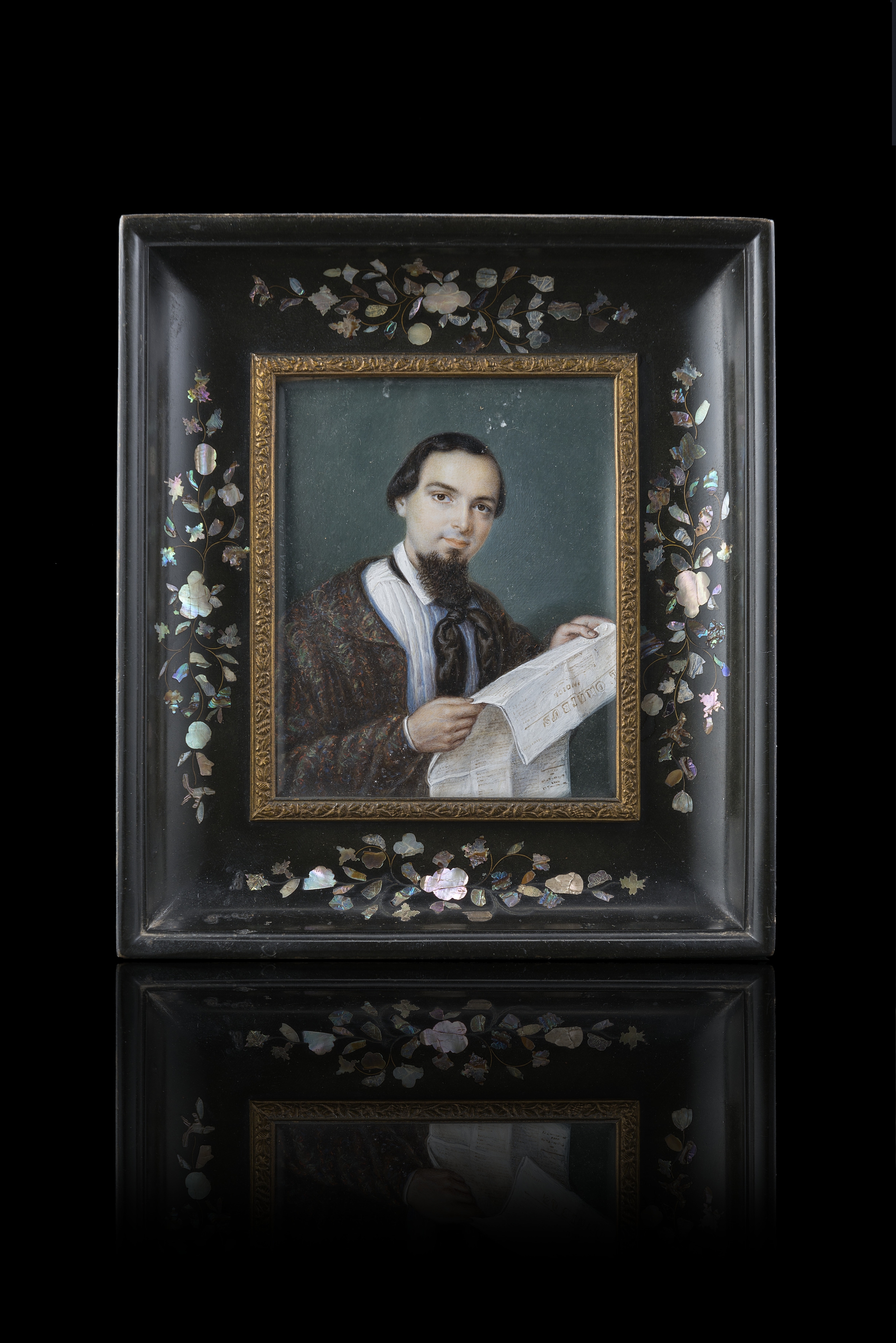 P. Nizzola | Portrait of Vincenzo Torelli founder of Omnibus (?) (1847 ...