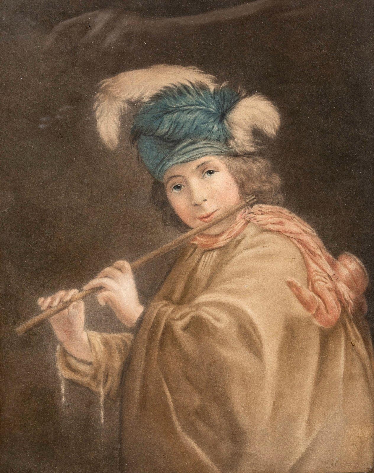 Michiel Sweerts | Le jeune flutiste | MutualArt