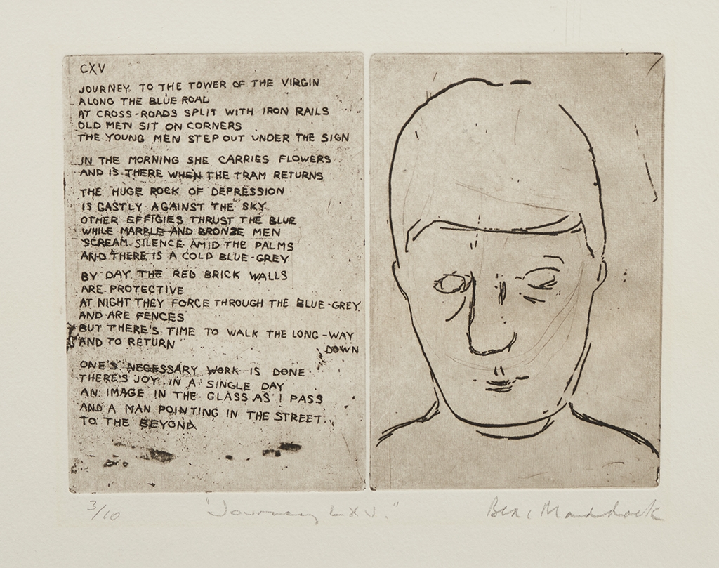 Bea Maddock | Journey LXV (1966 - 1967) | MutualArt