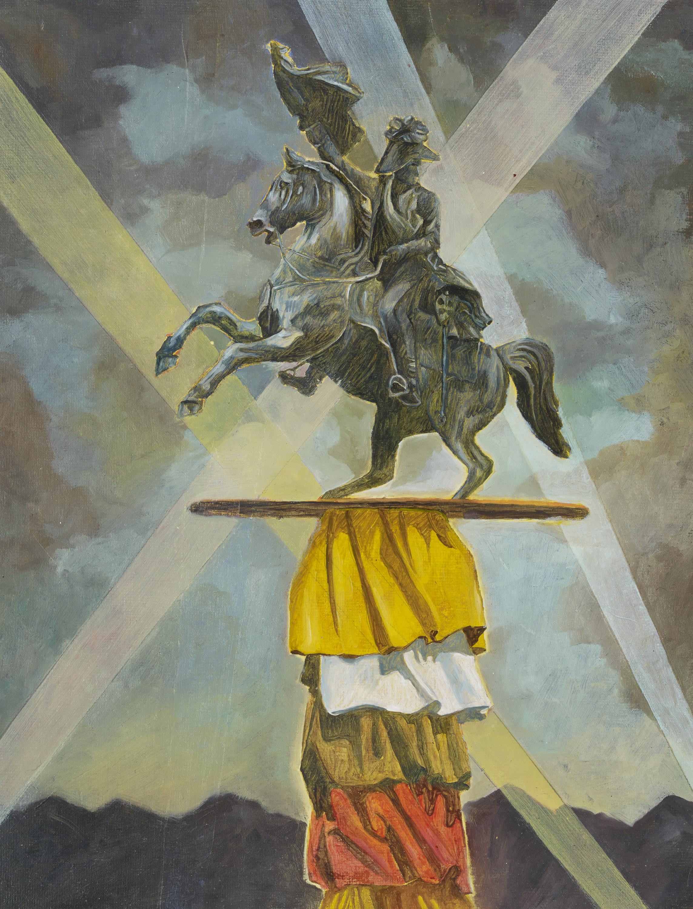 Bernhard Buhmann | Helden von gestern. (11) | MutualArt
