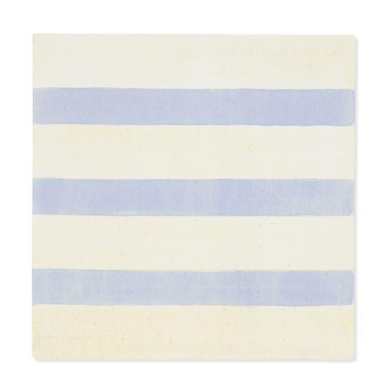 Agnes Martin | Untitled (2001) | MutualArt