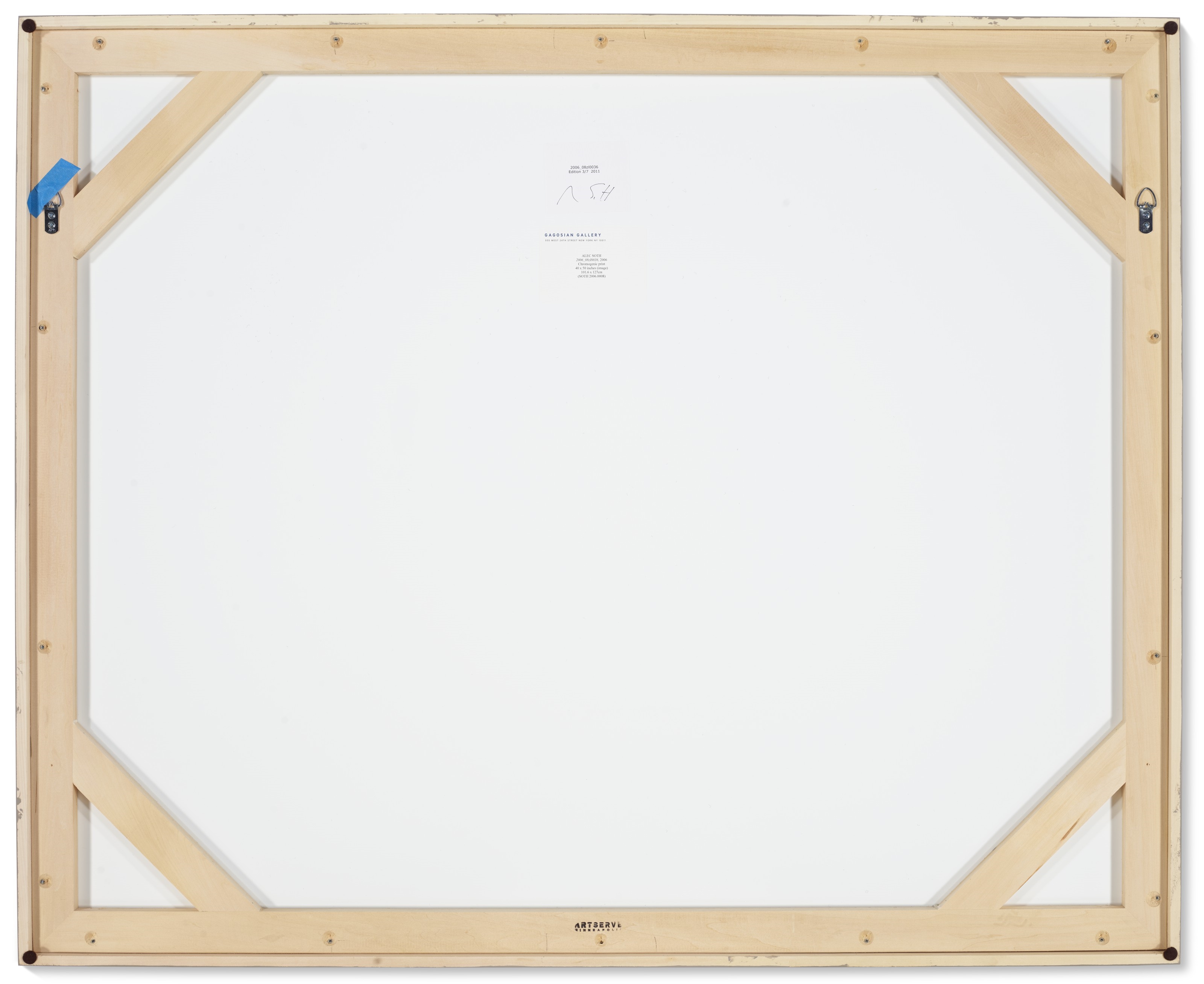 Alec Soth | 2006_08zl0036 (2006) | MutualArt