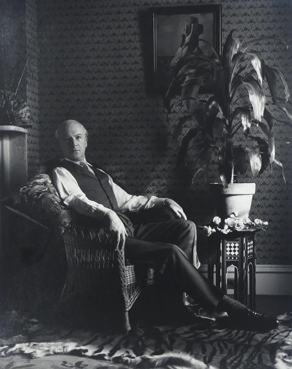 Jensen Yow | Portrait Of Cecil Beaton | MutualArt