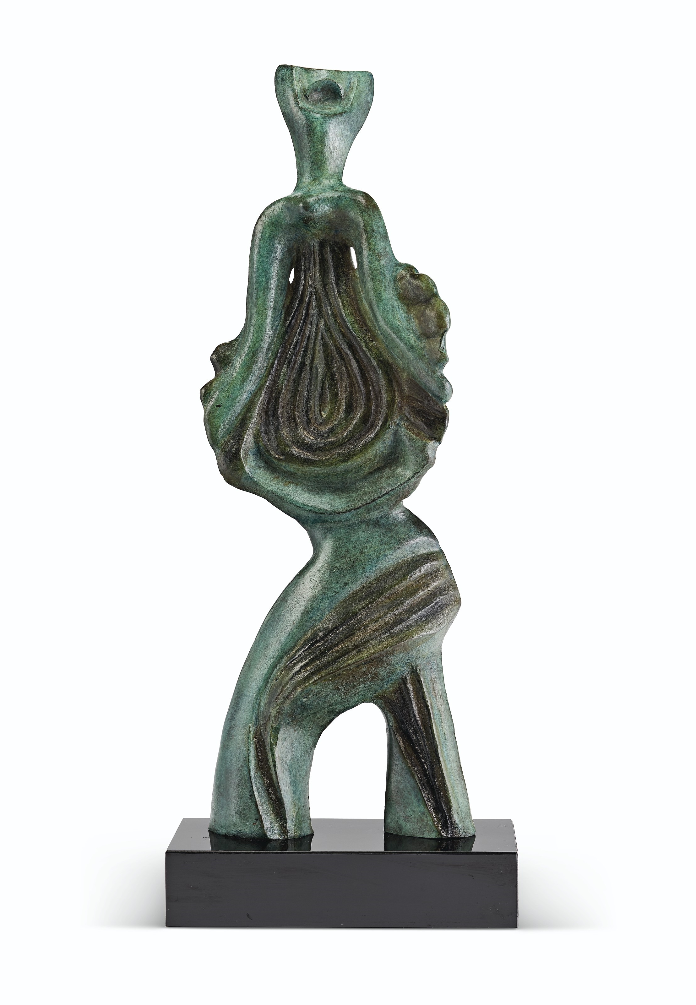 Alexander Archipenko | Walking Girl (Heroica) | MutualArt