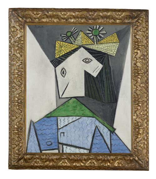Pablo Picasso | Femme au chapeau (41) | MutualArt