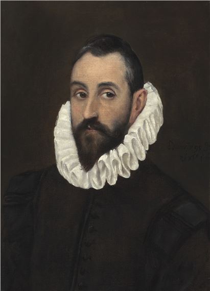 El Greco | Christ carrying the Cross | MutualArt