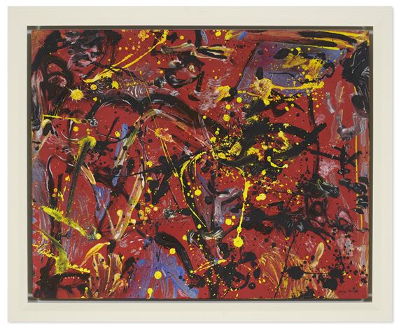 Jackson Pollock | Red Composition (1946) | MutualArt