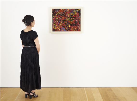 Jackson Pollock | Red Composition (1946) | MutualArt