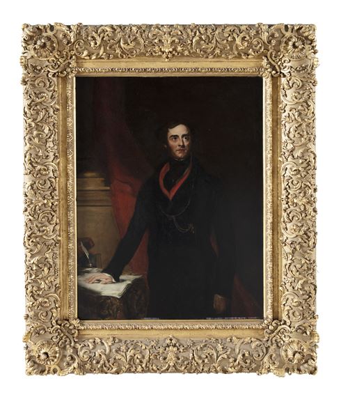 Lane Samuel | Portrait of Lord George Cavendish Bentinck, 5th Son of ...
