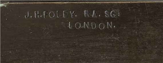 John Henry Foley | Statues of Oliver Goldsmith and Edmund Burke (1863 ...