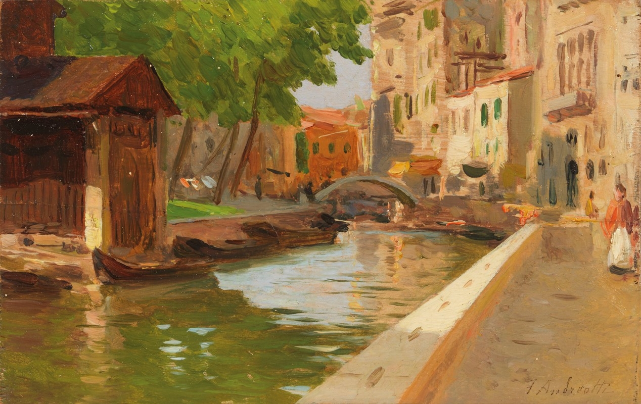 Federico Andreotti | VENEZIA (1899) | MutualArt