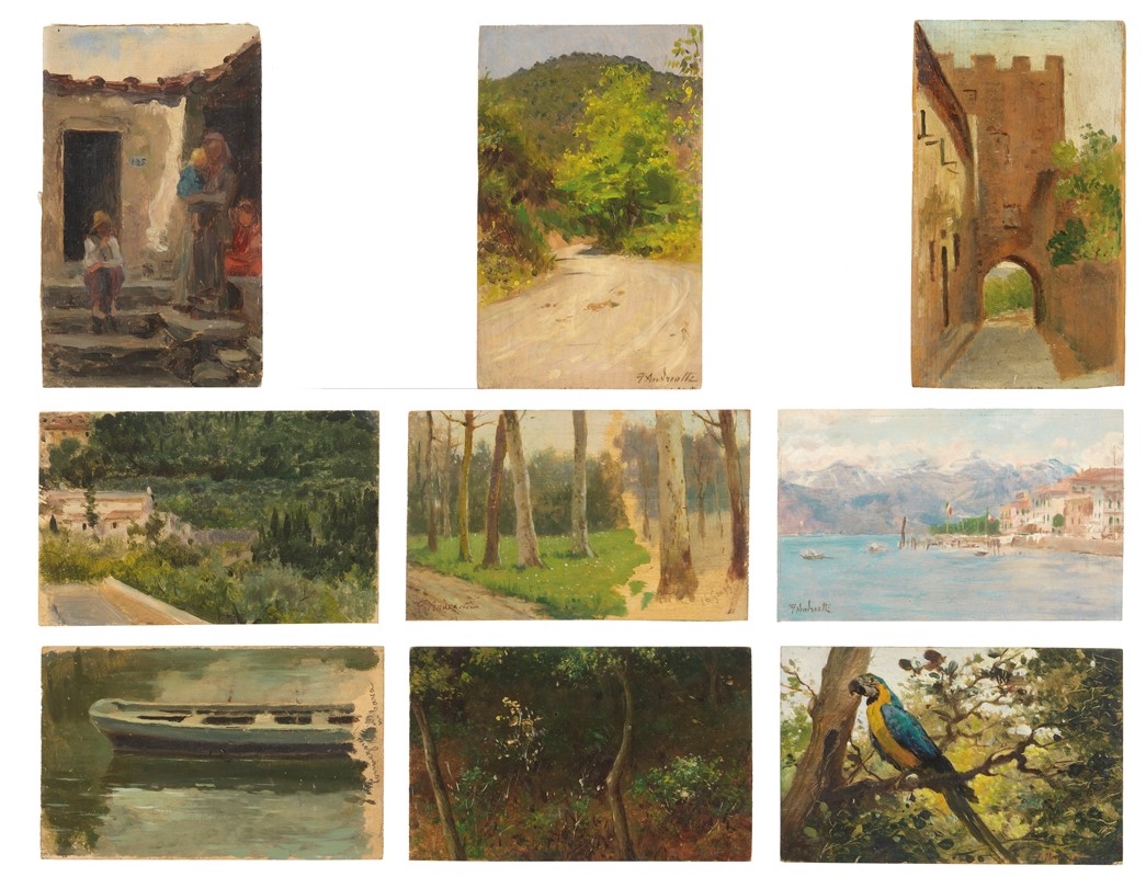 Federico Andreotti | VENEZIA (1899) | MutualArt