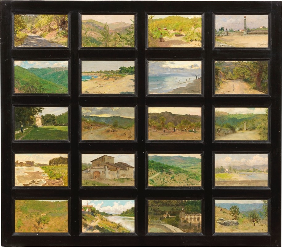 Federico Andreotti | VENEZIA (1899) | MutualArt