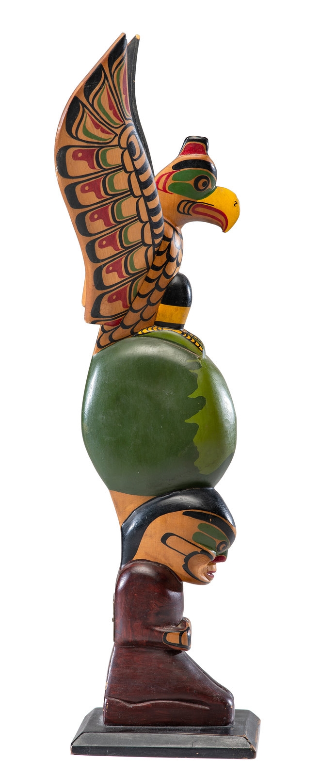 Ellen Neel | Model Totem Pole (1951) | MutualArt