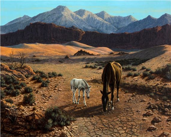 Frank D. Miller | 8 Artworks at Auction | MutualArt