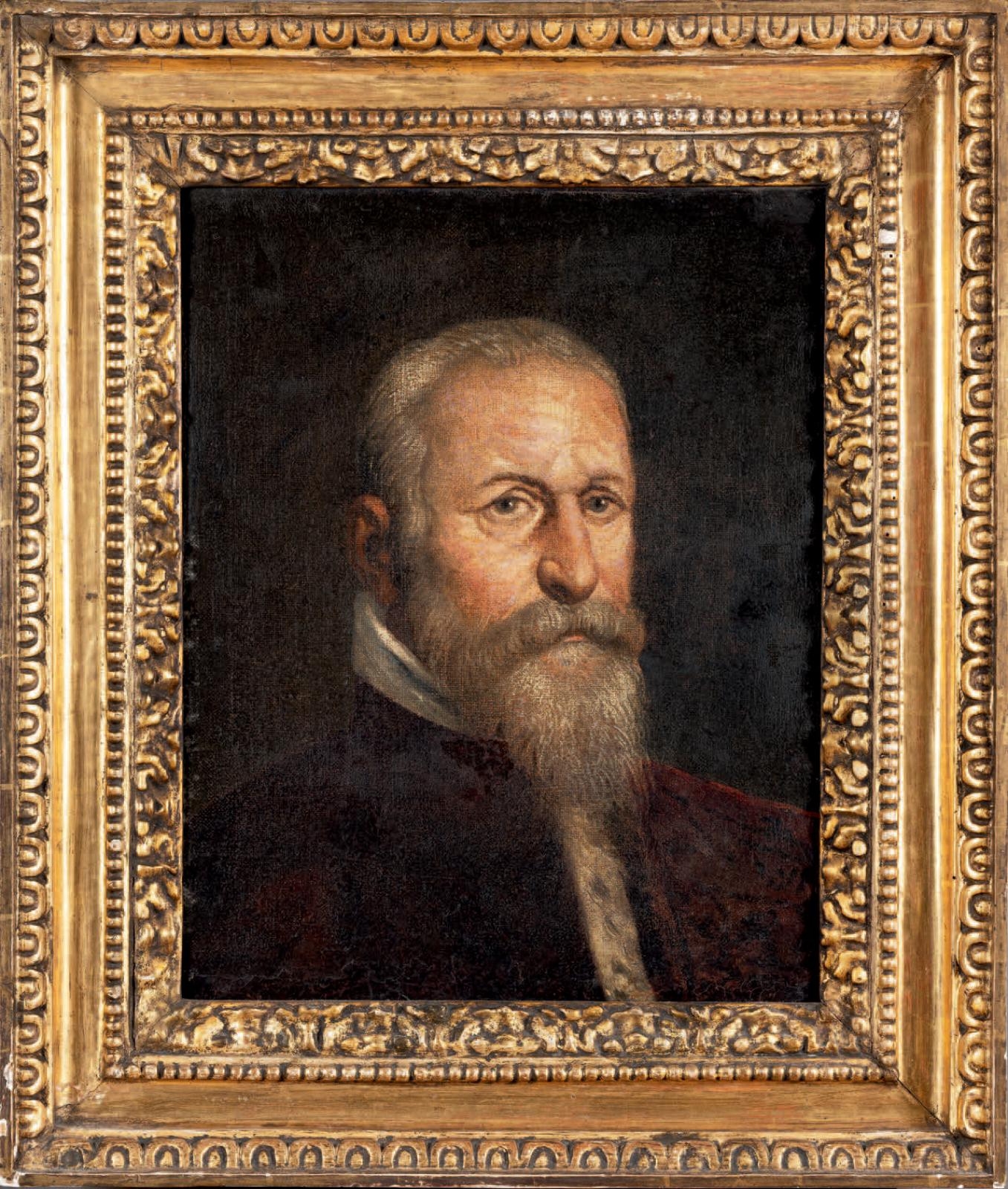 Jacopo Tintoretto | Portrait of a Venetian | MutualArt