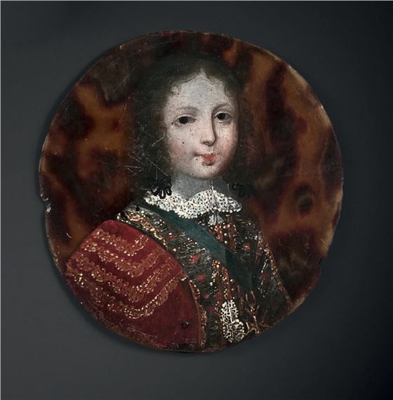 Henri Testelin | Portrait of Louis XIV child | MutualArt