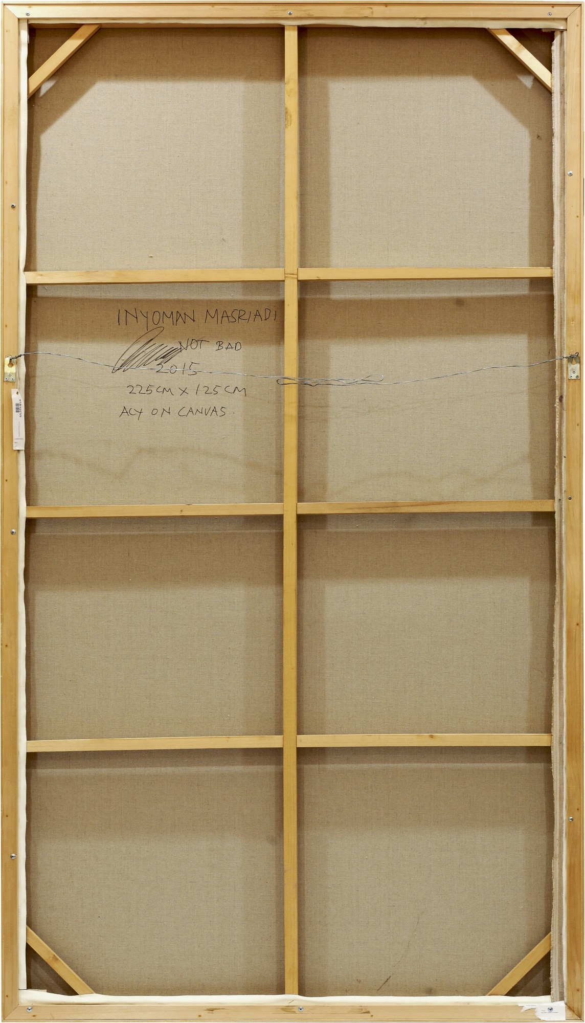 Nyoman Masriadi | NOT BAD 不壞 (26) | MutualArt