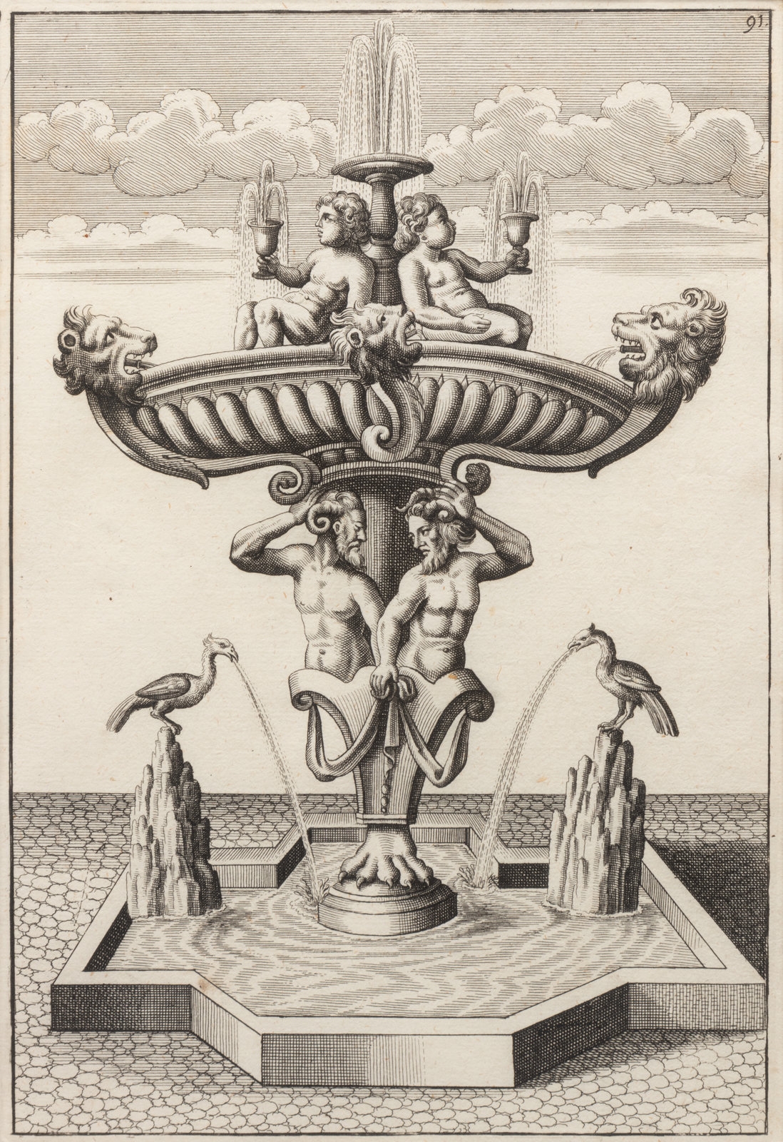 Georg Andreas Böckler | Architecturea Curiosa Nova Pars Tertia | MutualArt
