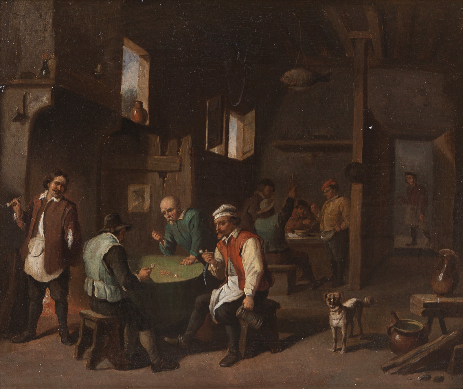 David Teniers the Younger | Tavern Scenes (17th Century 18th Century ...