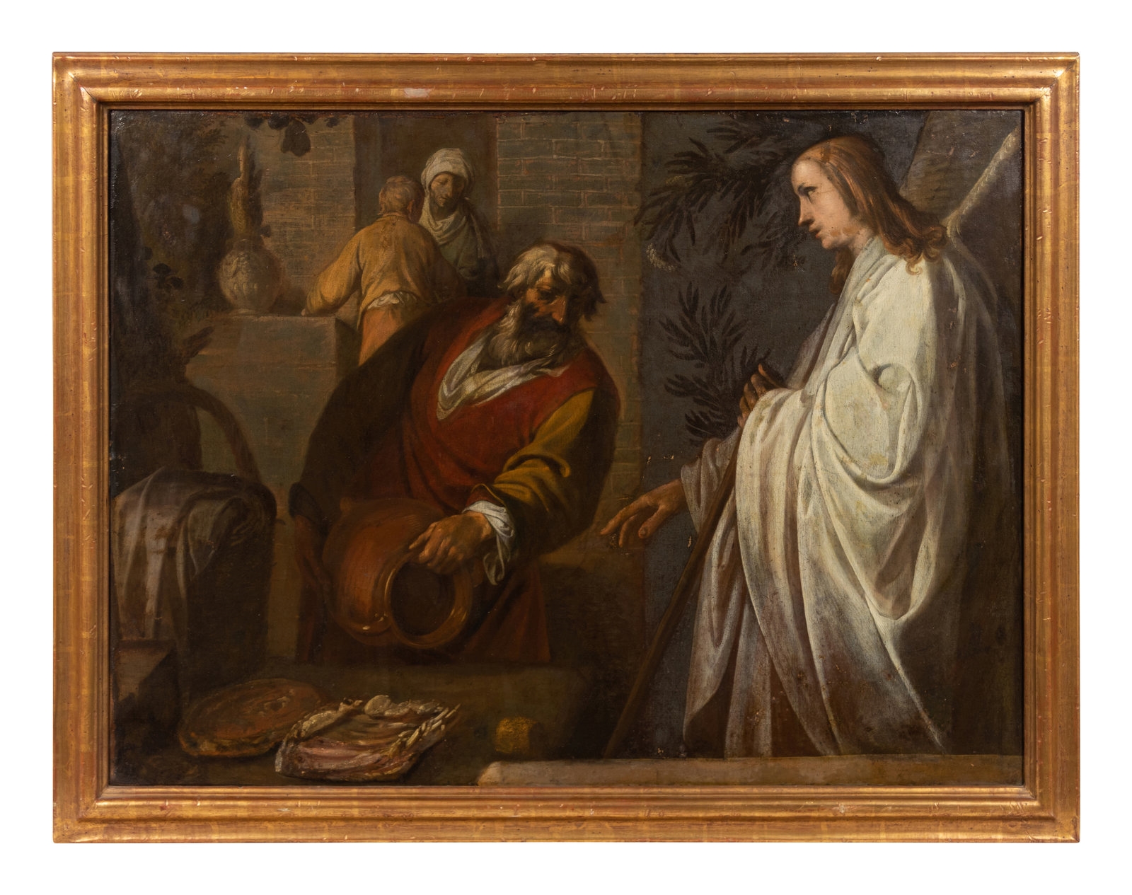 Continental School, 18th Century | The Angel Appears to Gideon (18th ...