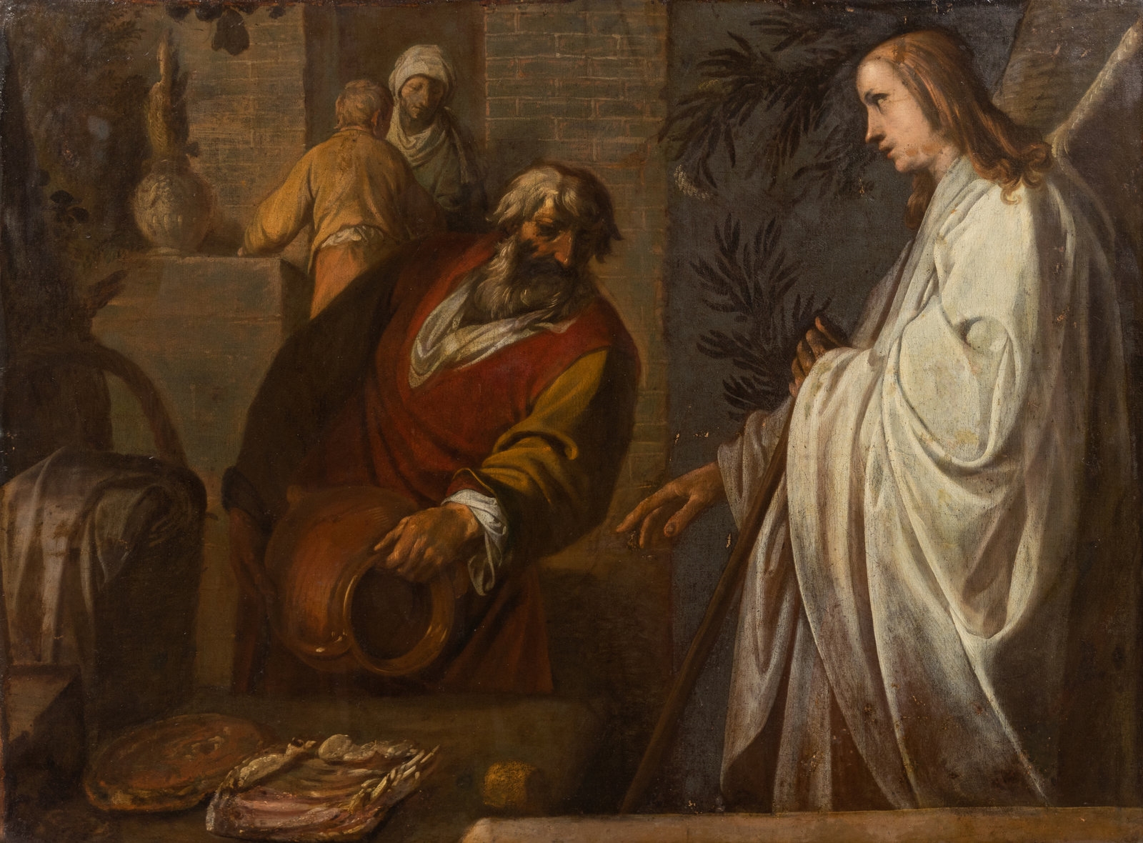 Continental School, 18th Century | The Angel Appears to Gideon (18th ...