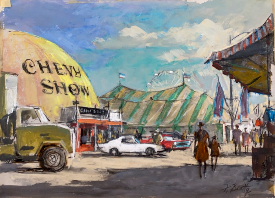 Frank Beatty | Chevy Show | MutualArt