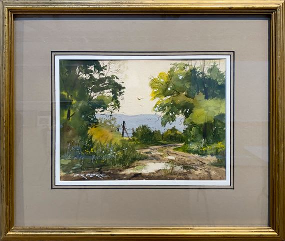 Ferdinand Ralph Petrie | Summer Landscape, Rockport MA | MutualArt