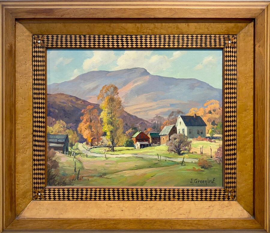 Jacob I. Greenleaf | Mt. Mansfield | MutualArt