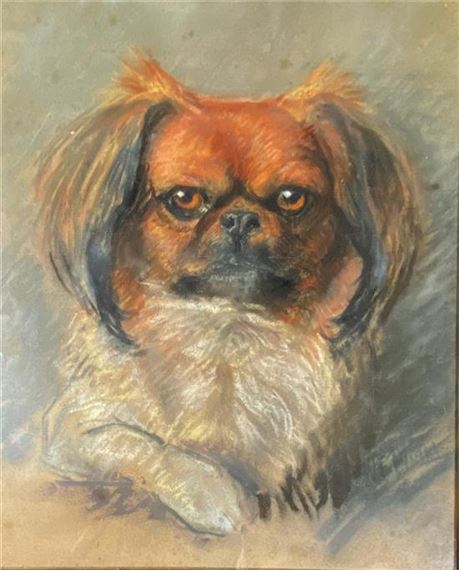 William E. Pimm | Portrait of Jeffrey Farnol's Dog, Wog alias Woggins ...