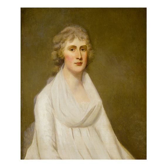 Henry Raeburn | PORTRAIT OF LADY SEATON | MutualArt