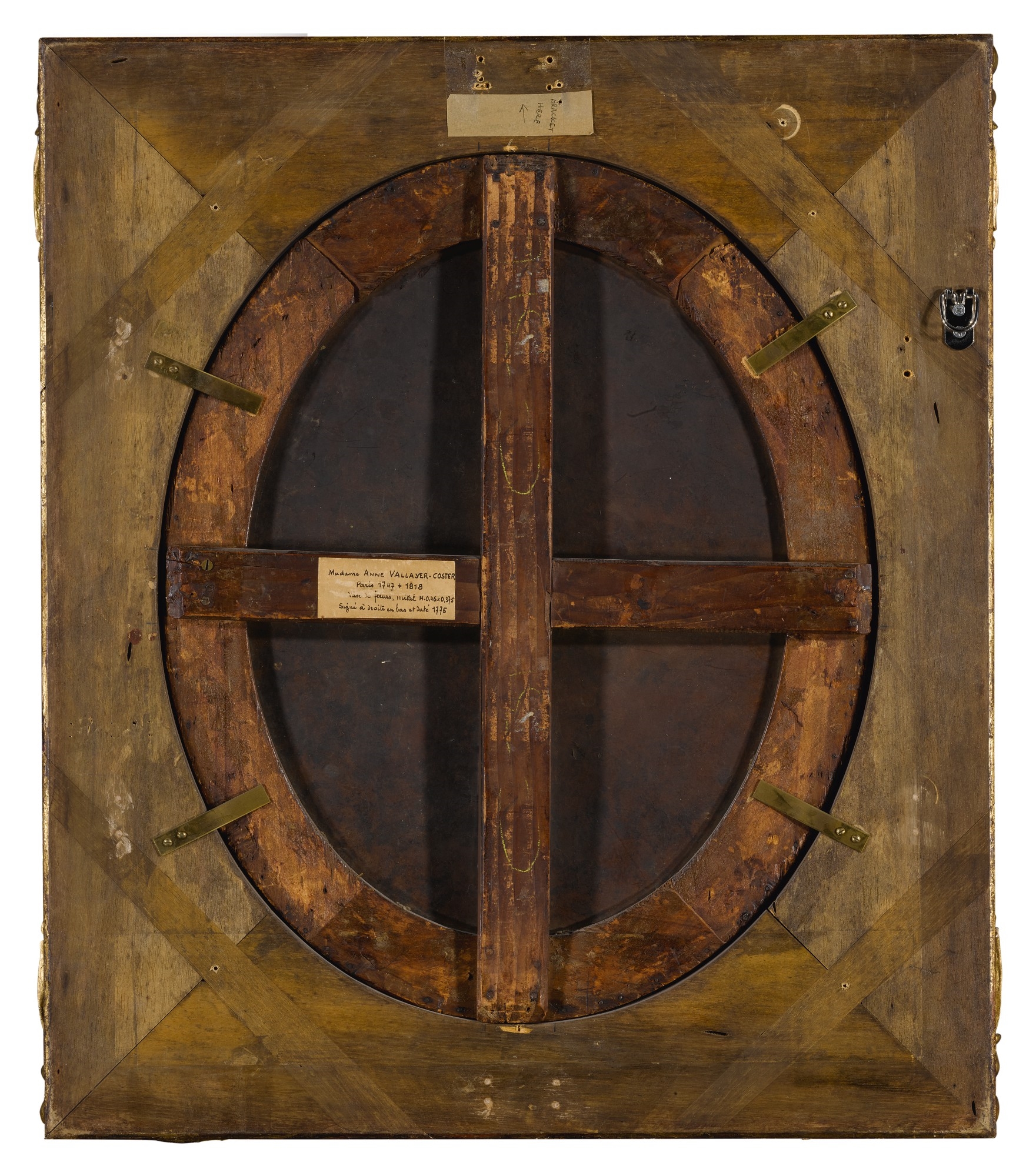 Anne Vallayer-Coster | A STILL LIFE OF ROSES AND OTHER FLOWERS IN A ...