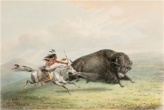 George Catlin | North American Indians portfolio | MutualArt