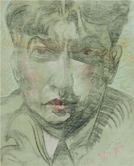 Stanislaw Ignacy Witkiewicz | Portrait of Irena Gomolinska (1930 ...