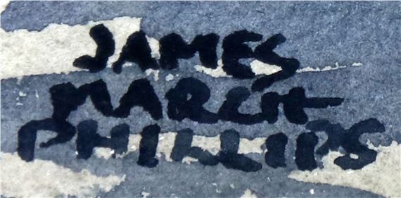 James March Phillips | San Francisco Skyline | MutualArt