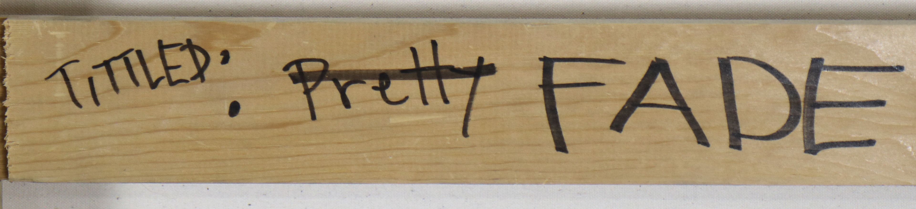 Lordan Bunch | Fade (1992) | MutualArt